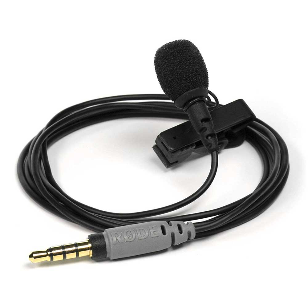 میکروفون یقه ای رود مدل smartLav Plus - استودیو تماشا